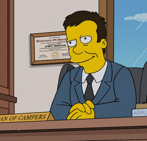 Dean Belichick - Wikisimpsons, the Simpsons Wiki