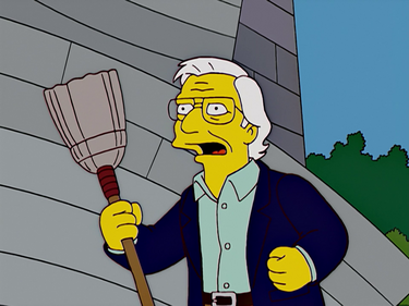 Frank Gehry - Wikisimpsons, the Simpsons Wiki