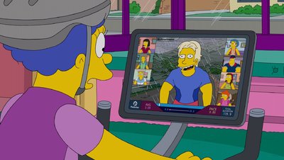 Pedalon - Wikisimpsons, the Simpsons Wiki