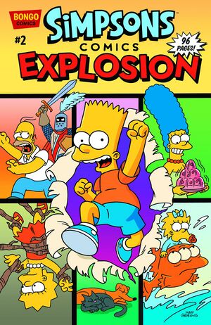 Simpsons Comics Explosion - Wikisimpsons, the Simpsons Wiki