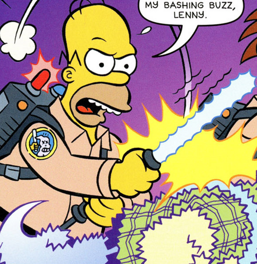 The Particle Baton - Wikisimpsons, the Simpsons Wiki