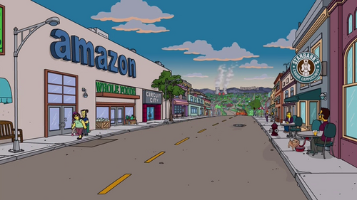 Amazon - Wikisimpsons, the Simpsons Wiki