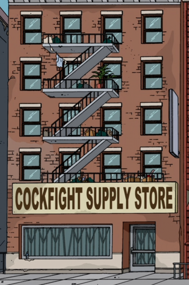 Cockfight Supply Store - Wikisimpsons, the Simpsons Wiki
