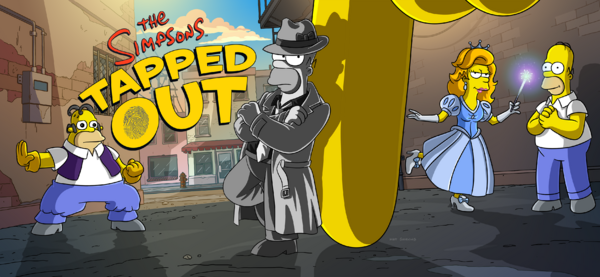 The Simpsons: Tapped Out Into the Simpsonsverse content update ...