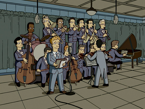 Nathan Newley Orchestra - Wikisimpsons, the Simpsons Wiki