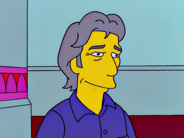 Richard Gere - Wikisimpsons, the Simpsons Wiki
