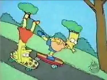 Skateboarding - Wikisimpsons, the Simpsons Wiki