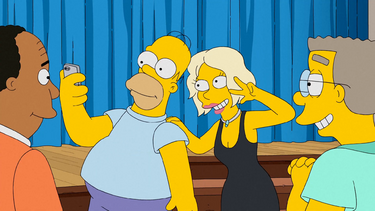 The Star of the Backstage - Wikisimpsons, the Simpsons Wiki