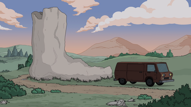 Ankle Rock - Wikisimpsons, the Simpsons Wiki