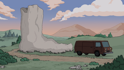 Ankle Rock - Wikisimpsons, the Simpsons Wiki