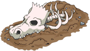 Prehistoric decorations - Wikisimpsons, the Simpsons Wiki