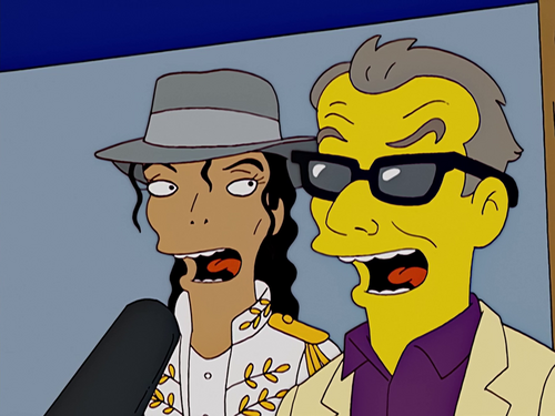 Michael Jackson - Wikisimpsons, the Simpsons Wiki