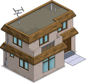 Mirrored buildings - Wikisimpsons, the Simpsons Wiki