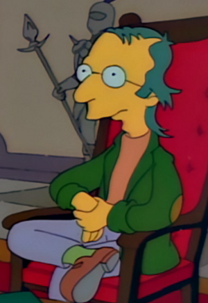 Mr. Roman - Wikisimpsons, the Simpsons Wiki