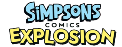 Simpsons Comics Explosion - Wikisimpsons, the Simpsons Wiki