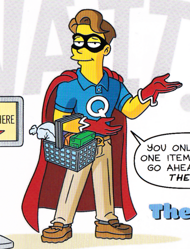 The Q - Wikisimpsons, the Simpsons Wiki