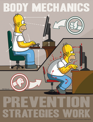 The Simpsons Safety Posters - Wikisimpsons, the Simpsons Wiki