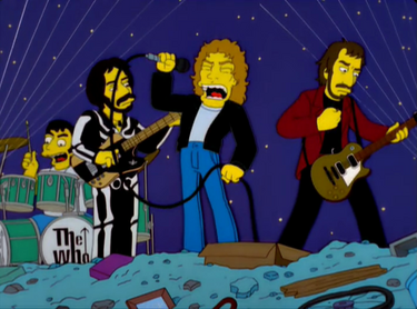 The Who - Wikisimpsons, the Simpsons Wiki