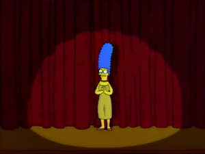 Breaking the fourth wall - Wikisimpsons, the Simpsons Wiki