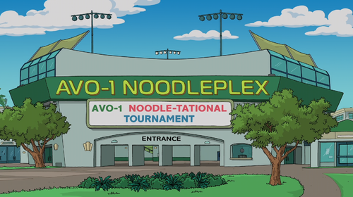 Avo-1 Noodleplex - Wikisimpsons, the Simpsons Wiki