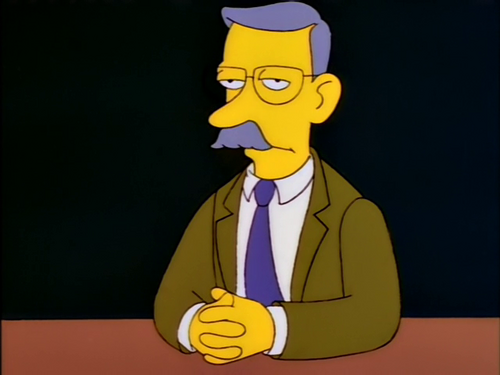 City worker - Wikisimpsons, the Simpsons Wiki