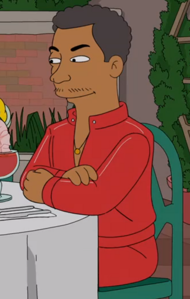 Eddie Murphy - Wikisimpsons, the Simpsons Wiki