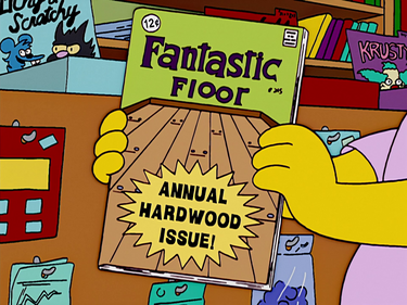 Fantastic Floor - Wikisimpsons, the Simpsons Wiki