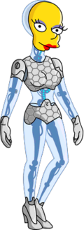 LadyBot - Wikisimpsons, the Simpsons Wiki