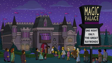 Magic Palace - Wikisimpsons, the Simpsons Wiki