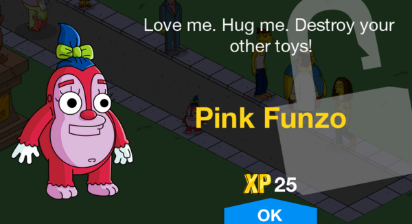 Funzo - Wikisimpsons, the Simpsons Wiki