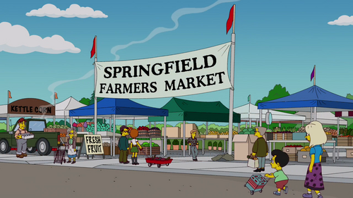 Springfield Farmers Market - Wikisimpsons, the Simpsons Wiki