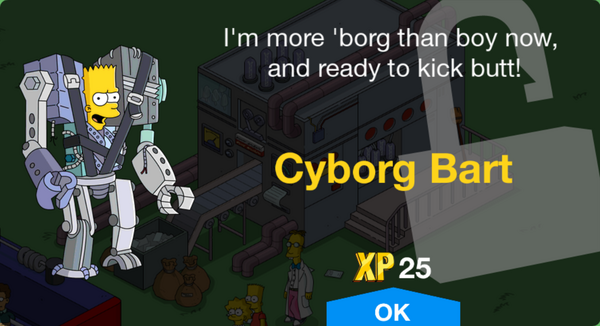 Cyborg Bart - Wikisimpsons, the Simpsons Wiki