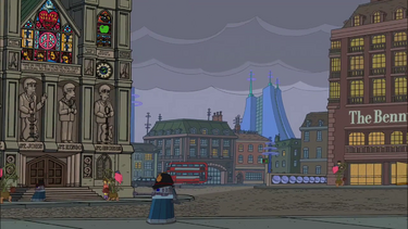 Doctor Who - Wikisimpsons, the Simpsons Wiki