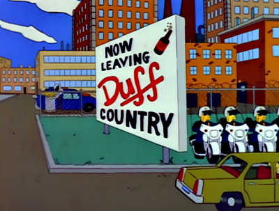 Duff Brewery - Wikisimpsons, the Simpsons Wiki