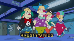 Krusty's Kids - Wikisimpsons, the Simpsons Wiki
