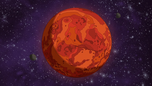 Mars - Wikisimpsons, the Simpsons Wiki