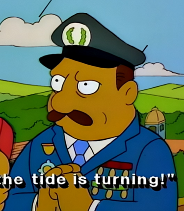 Presidente - Wikisimpsons, the Simpsons Wiki