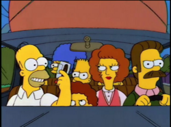 Rappin' Ronnie Reagan - Wikisimpsons, the Simpsons Wiki