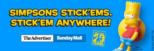 Simpsons Stick'ems - Wikisimpsons, the Simpsons Wiki