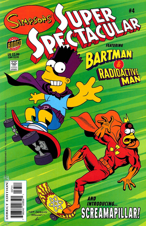 Simpsons Super Spectacular - Wikisimpsons, the Simpsons Wiki