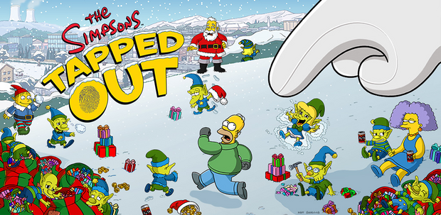 The Simpsons: Tapped Out Winter 2014 content update - Wikisimpsons, the ...