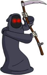 Grim Reaper - Wikisimpsons, the Simpsons Wiki