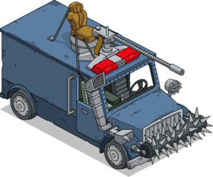 Vehicles (A-L) - Wikisimpsons, the Simpsons Wiki