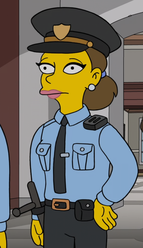 Colonial firefighting security guard - Wikisimpsons, the Simpsons Wiki