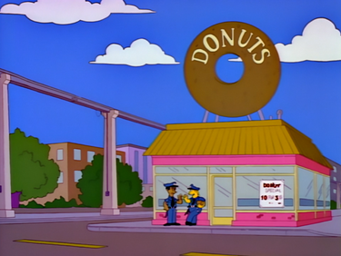 Donuts - Wikisimpsons, the Simpsons Wiki