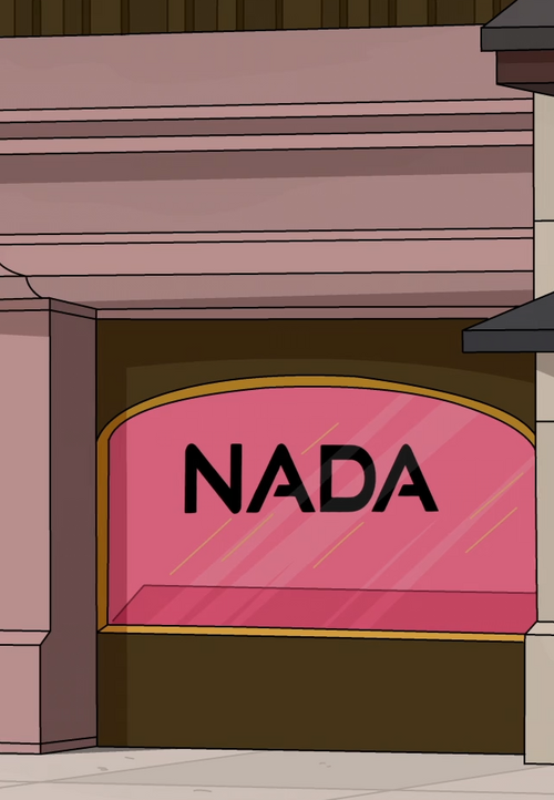 Nada - Wikisimpsons, the Simpsons Wiki