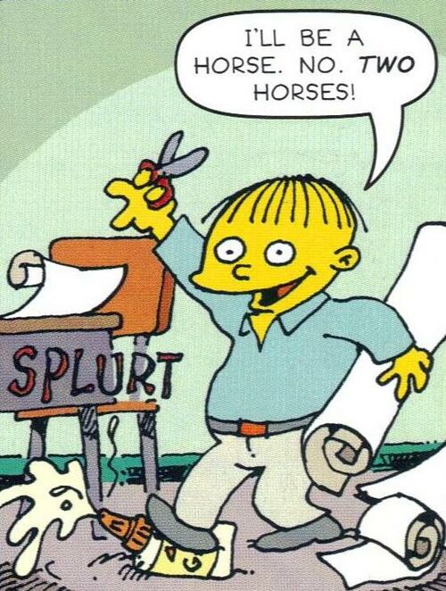 Ralph's Room - Wikisimpsons, the Simpsons Wiki