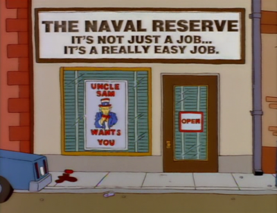 Springfield Naval Reserve Base - Wikisimpsons, the Simpsons Wiki