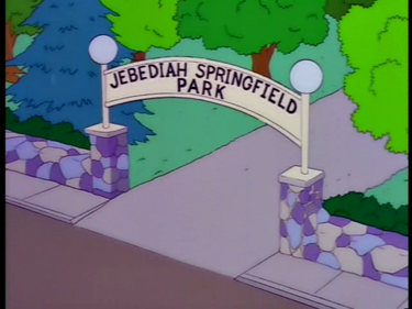Jebediah Springfield Park - Wikisimpsons, the Simpsons Wiki