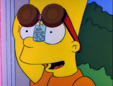 Beer Goggles - Wikisimpsons, the Simpsons Wiki